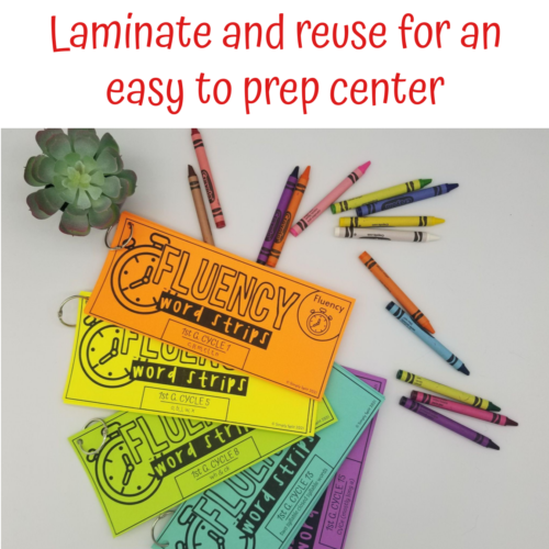 1st Grade Fluency Word Decoding Strips Phonics Activity for Reading ...