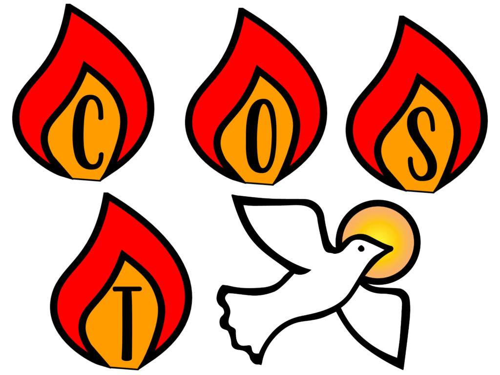 Catholic Bulletin Board: The Story of Pentecost Posters | Made By Teachers