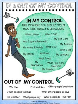 In & Out of My Control Lesson for Teenagers | Made By Teachers