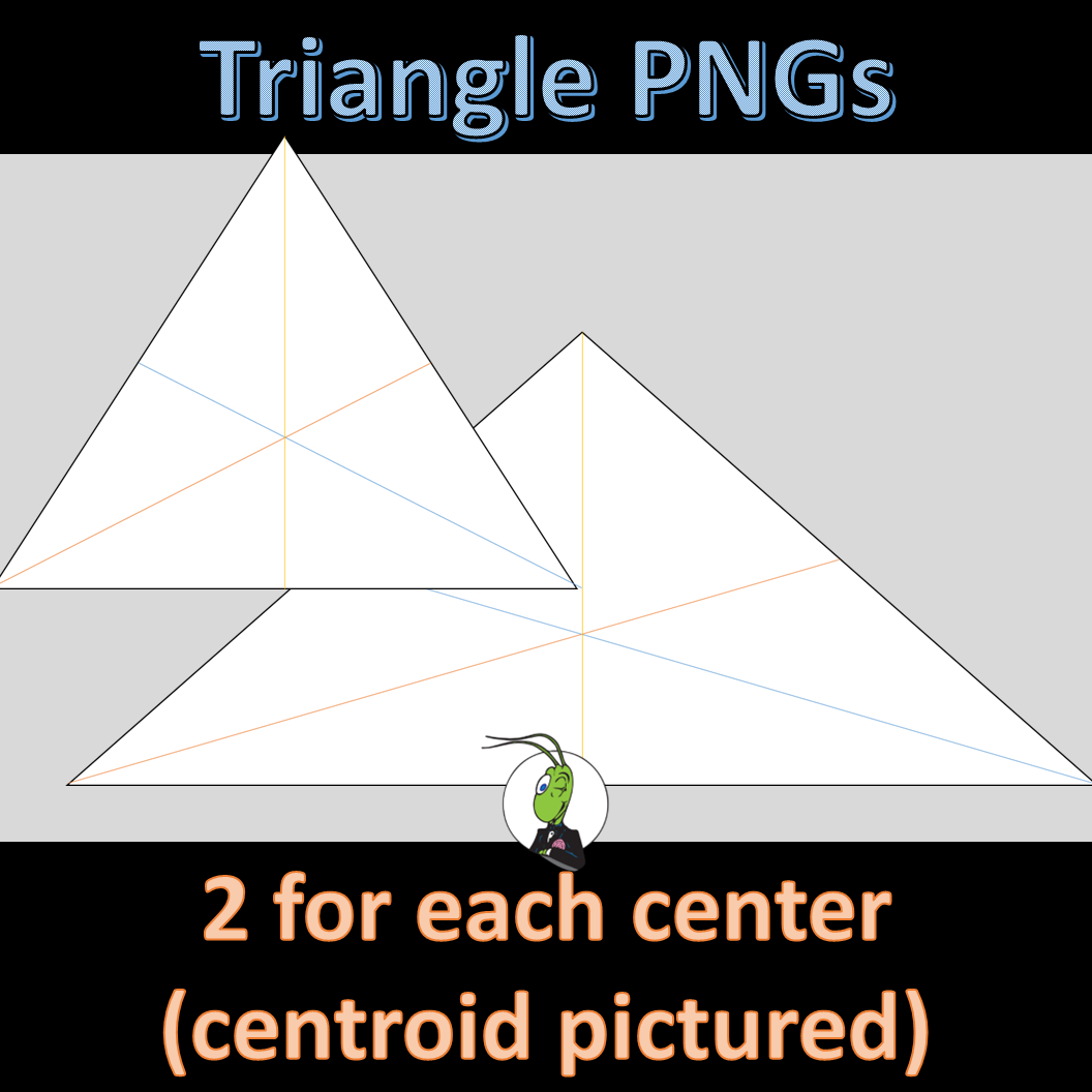 Triangle Centers Clip Art for Geometry and Commercial Use (Copy) | Made ...