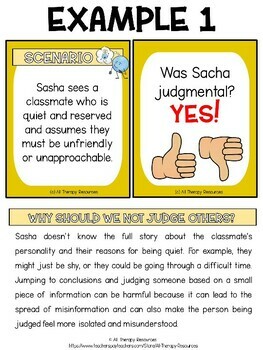 Judging Others Lesson for Kids | Made By Teachers