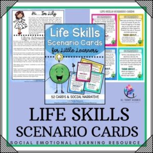 Life Skills Scenario Cards | Made By Teachers
