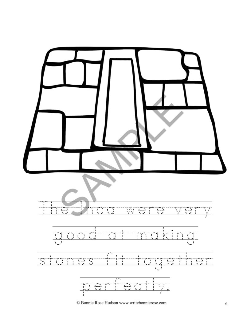 Ancient History Coloring Book: Inca-Level B | Made By Teachers