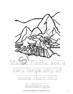 Ancient History Coloring Book: Inca-Level B | Made By Teachers