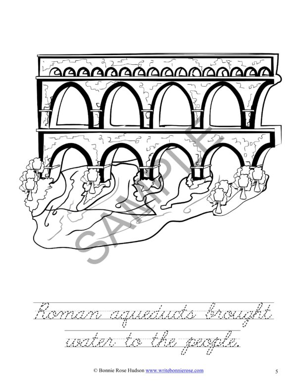 Ancient History Coloring Book: Rome-Level C | Made By Teachers