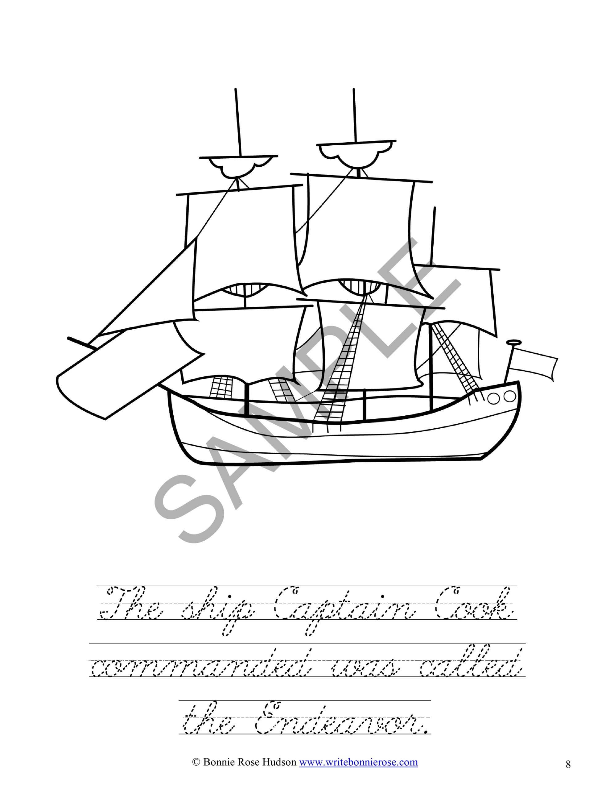 Australia Coloring Book-Level C | Made By Teachers