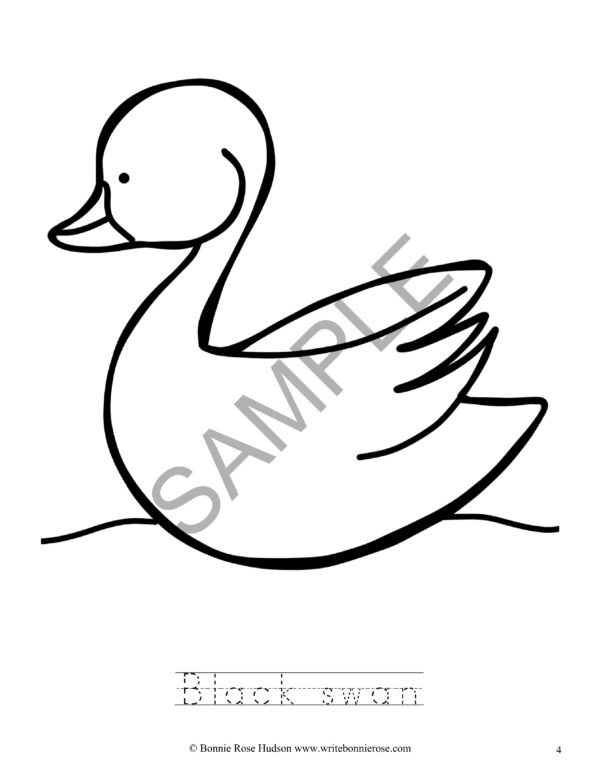 Australian Animals Coloring Book with Bonus Life Cycle of the Platypus ...