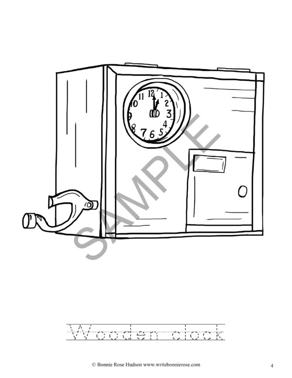 Benjamin Banneker and Sarah Goode Coloring Book-Level A | Made By Teachers