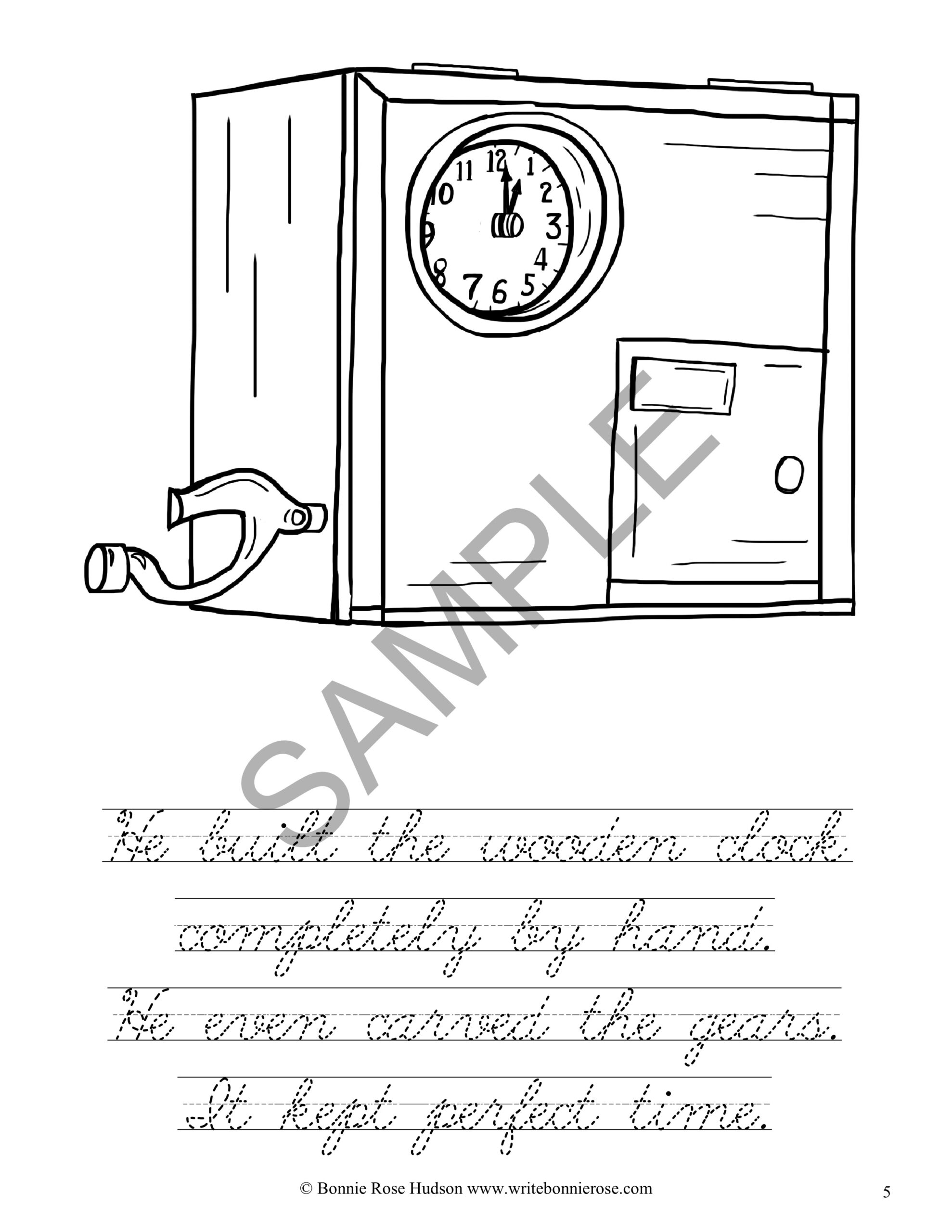 Benjamin Banneker and Sarah Goode Coloring Book-Level C | Made By Teachers