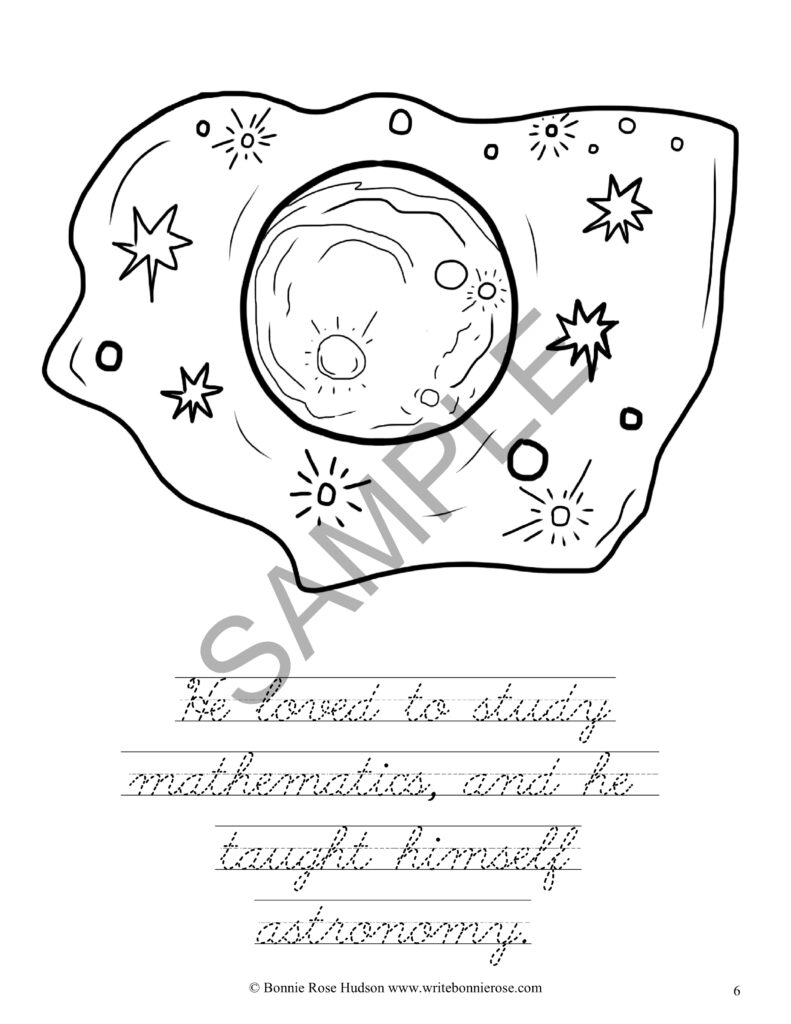 Benjamin Banneker and Sarah Goode Coloring Book-Level C | Made By Teachers