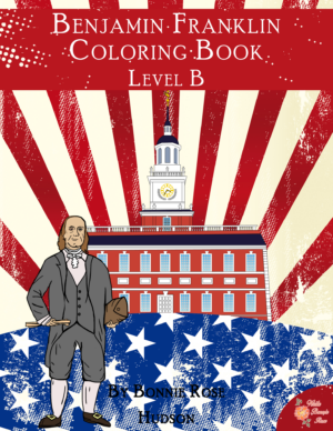 Alexander Graham Bell Coloring Book-Level B | Made By Teachers