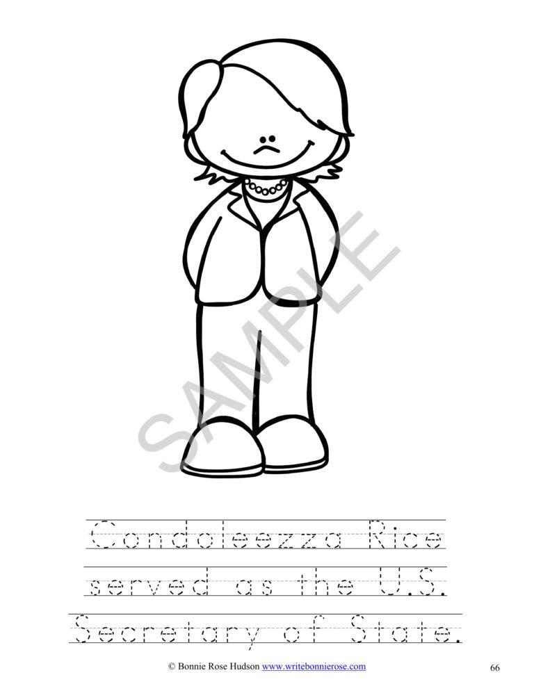 Black History Coloring Book-Level B | Made By Teachers