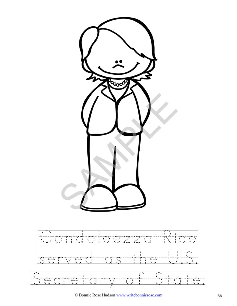 Black History Coloring Book-Level B | Made By Teachers