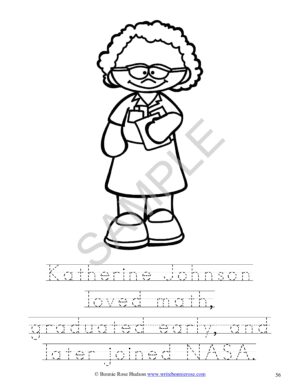 Black History Coloring Book-Level B | Made By Teachers