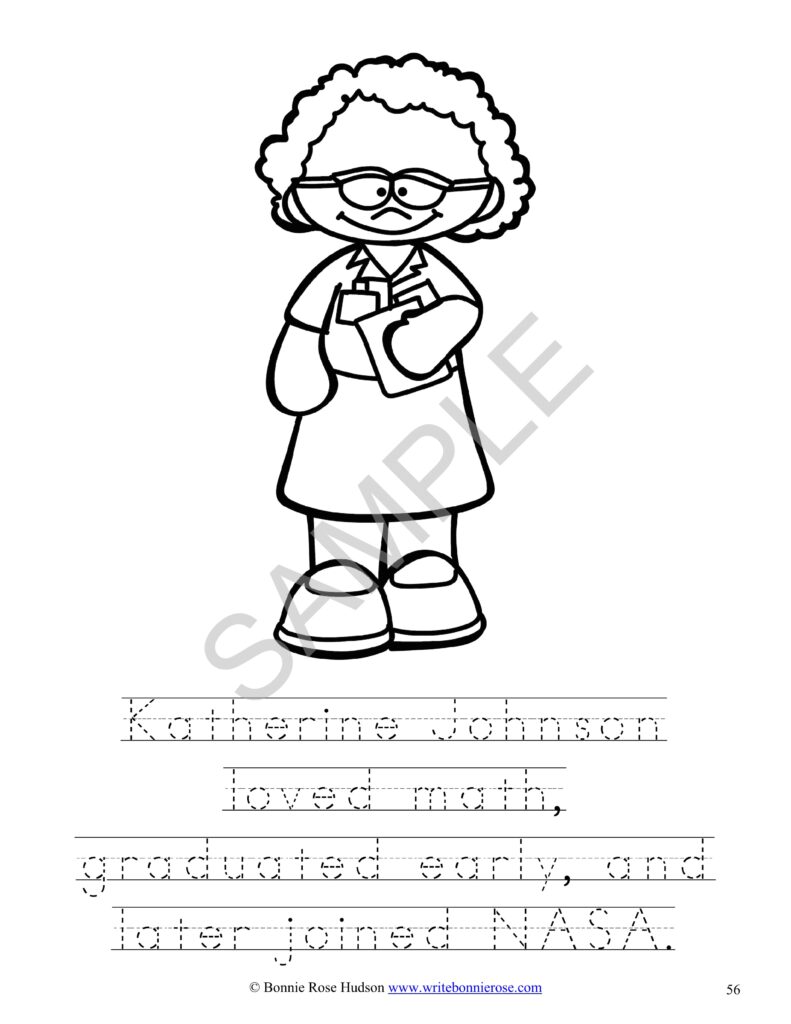 Black History Coloring Book-Level B | Made By Teachers