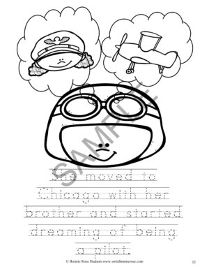 Blazing Trails Coloring Book-Level B | Made By Teachers