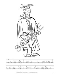 Boston Tea Party Coloring Book-Level A | Made By Teachers