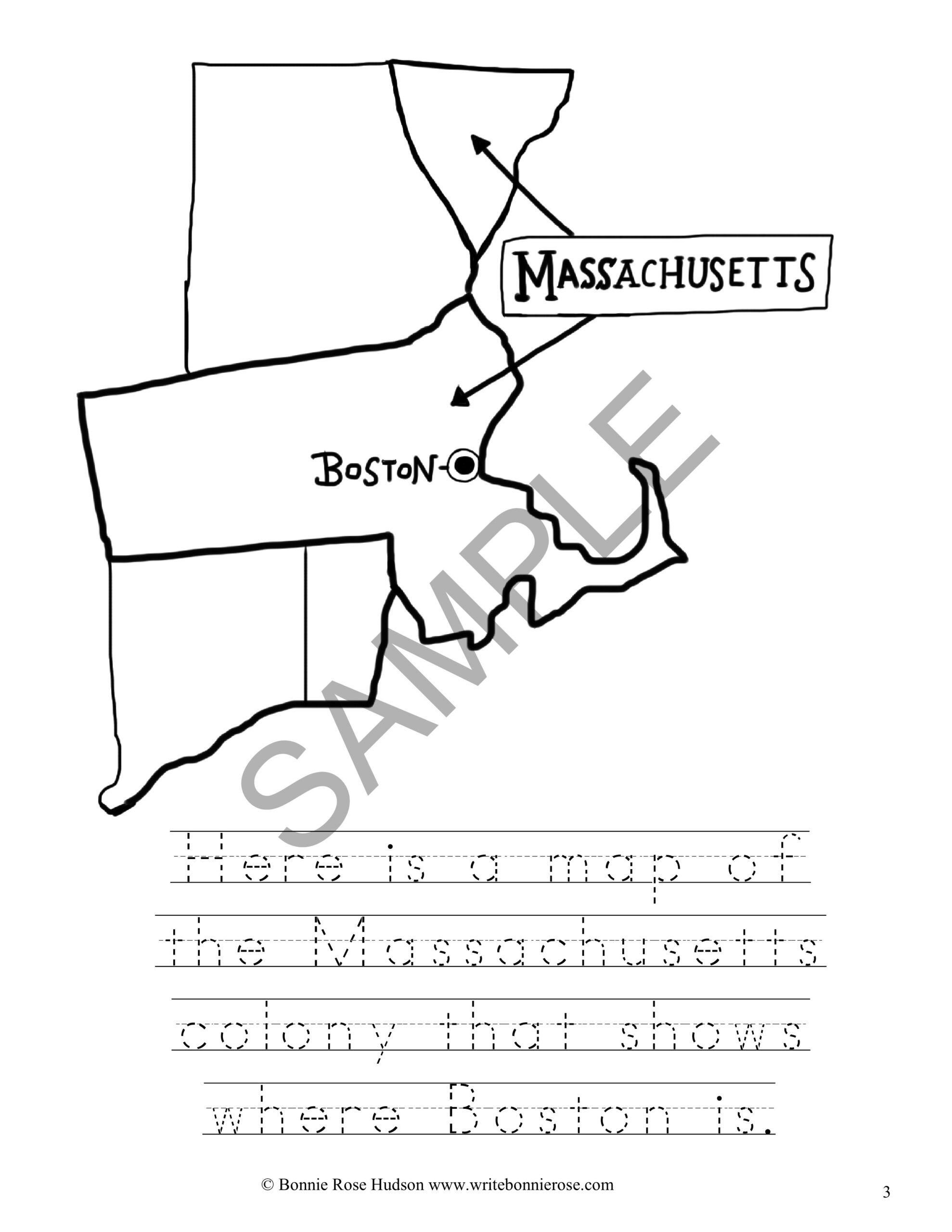 Boston Tea Party Coloring Book-Level B | Made By Teachers