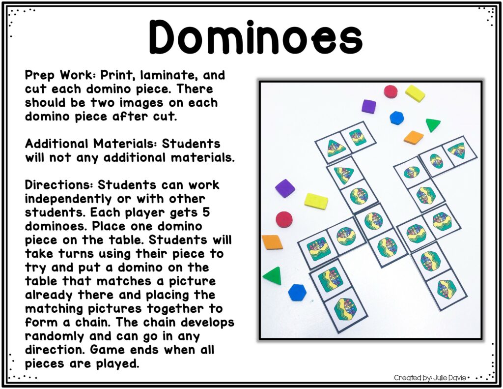 Kindergarten Valentine's Day 2D Shapes Worksheets and Games | Made By ...