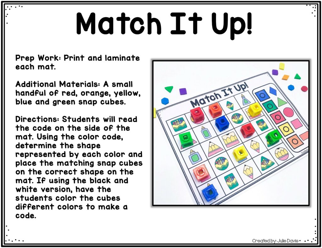 Kindergarten Valentine's Day 2D Shapes Worksheets and Games | Made By ...