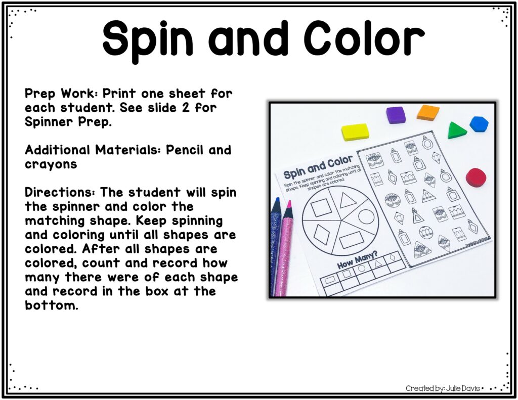 Kindergarten Valentine's Day 2D Shapes Worksheets and Games | Made By ...