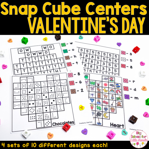 Valentines Day Math and Literacy Center Activities | Made By Teachers