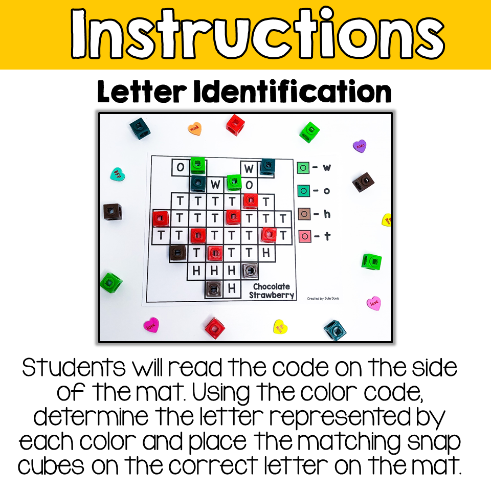 Valentines Day Math and Literacy Center Activities | Made By Teachers