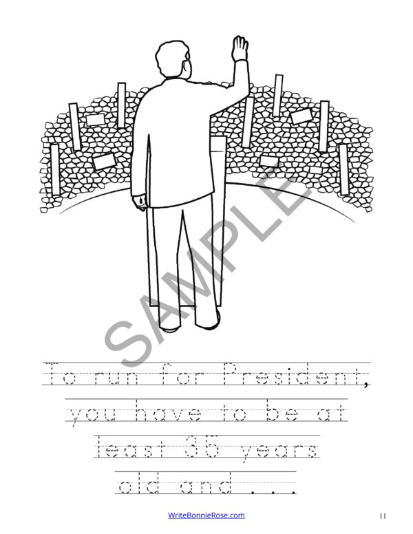 Branches of U.S. Government Coloring Book-Level B | Made By Teachers