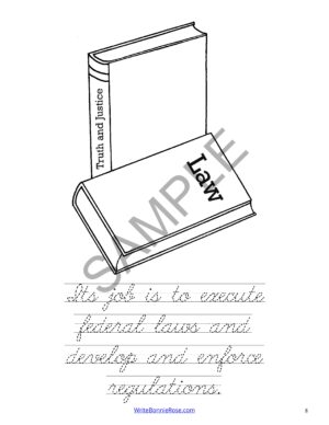 Branches of U.S. Government Coloring Book-Level C | Made By Teachers