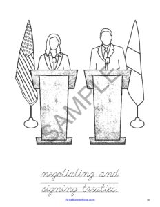 Branches of U.S. Government Coloring Book-Level C | Made By Teachers