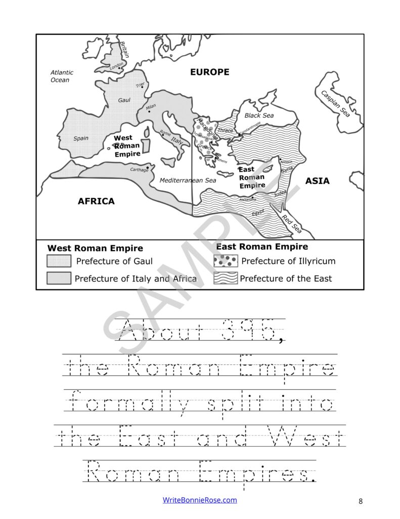 Byzantine Empire Coloring Book-Level B | Made By Teachers