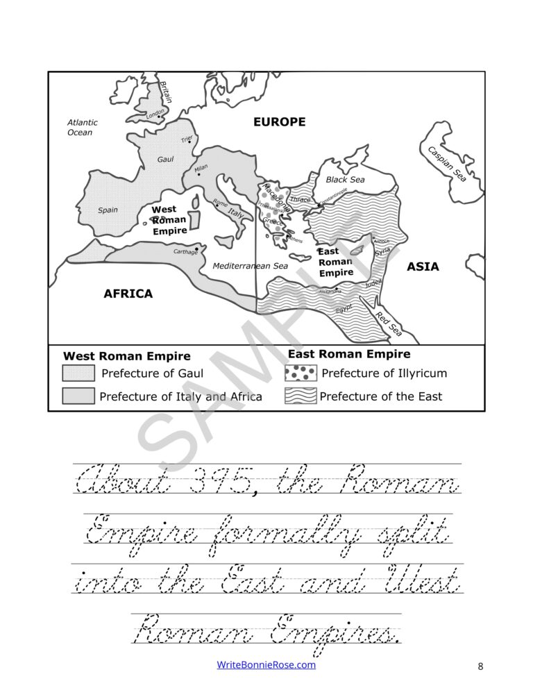 Byzantine Empire Coloring Book-Level C | Made By Teachers