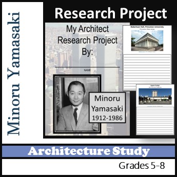 Minoru Yamasaki - Architecture Research Project | Made By Teachers