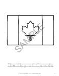 Celebrate Canada Coloring Book-Level A | Made By Teachers