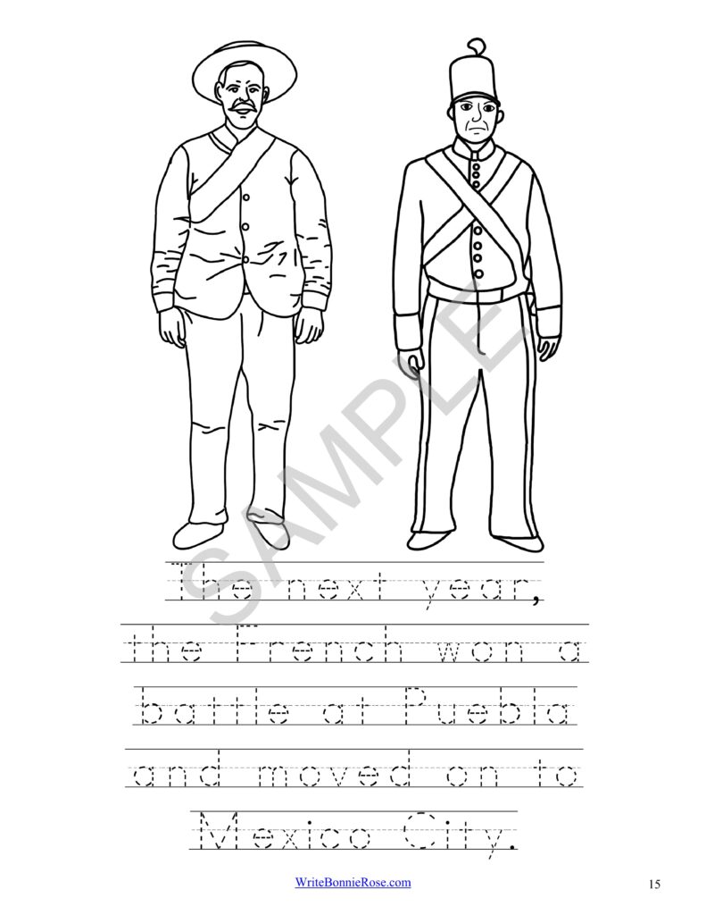 Cinco de Mayo Coloring Book-Level B | Made By Teachers