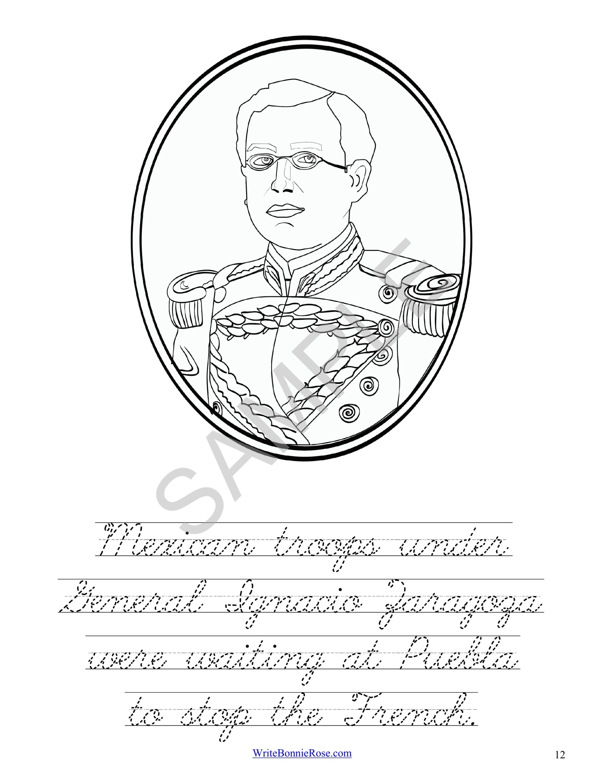 Cinco de Mayo Coloring Book-Level C | Made By Teachers