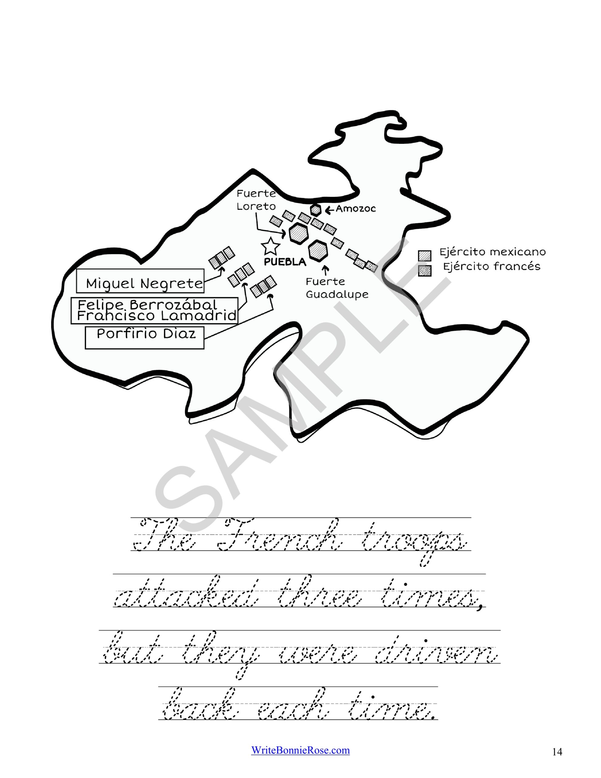 Cinco de Mayo Coloring Book-Level C | Made By Teachers