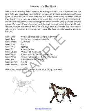 Learning About Science for Young Learners: Animals | Made By Teachers