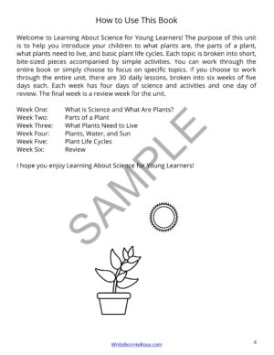 Learning About Science for Young Learners: Plants | Made By Teachers