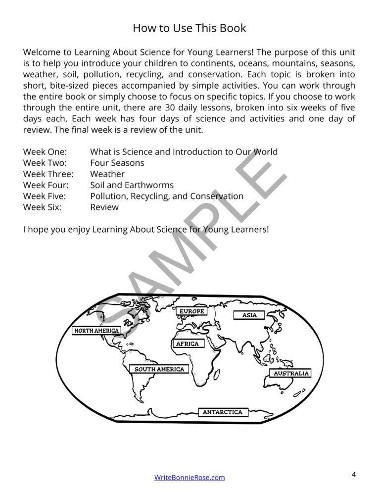 Learning About Science for Young Learners: Earth Science | Made By Teachers