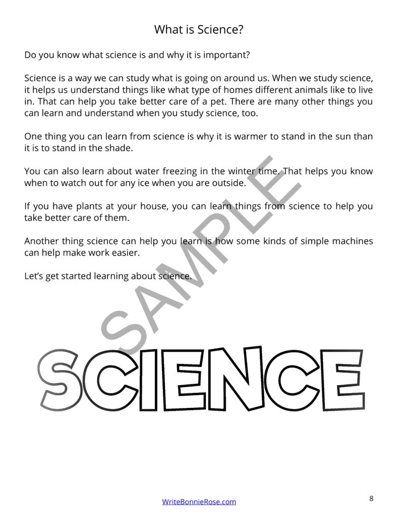 Learning About Science for Young Learners: Physical Science | Made By ...