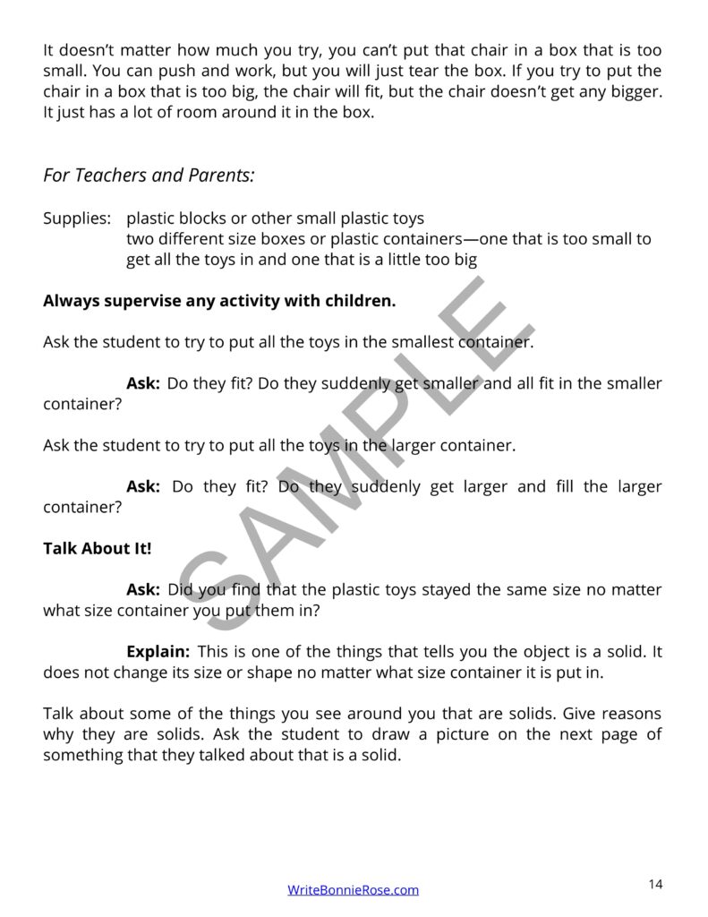 Learning About Science for Young Learners: Physical Science | Made By ...