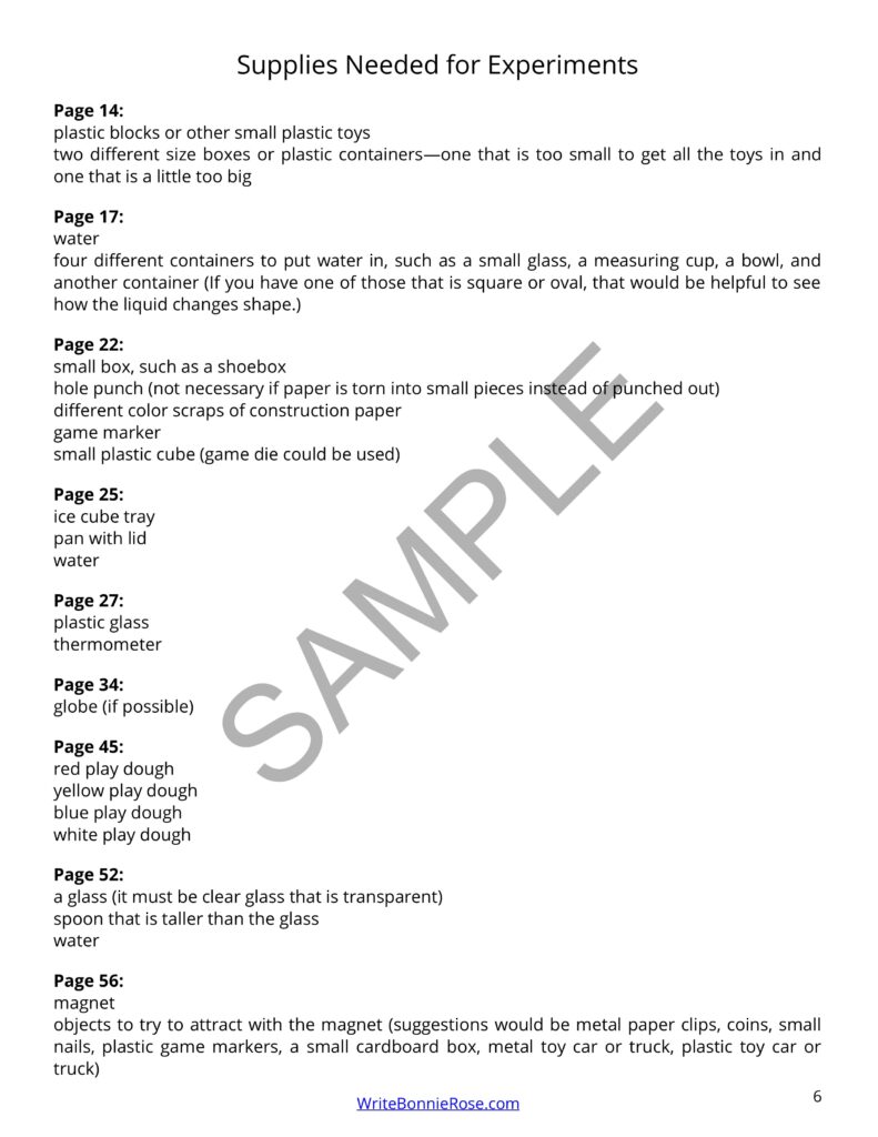 Learning About Science for Young Learners Bundle | Made By Teachers