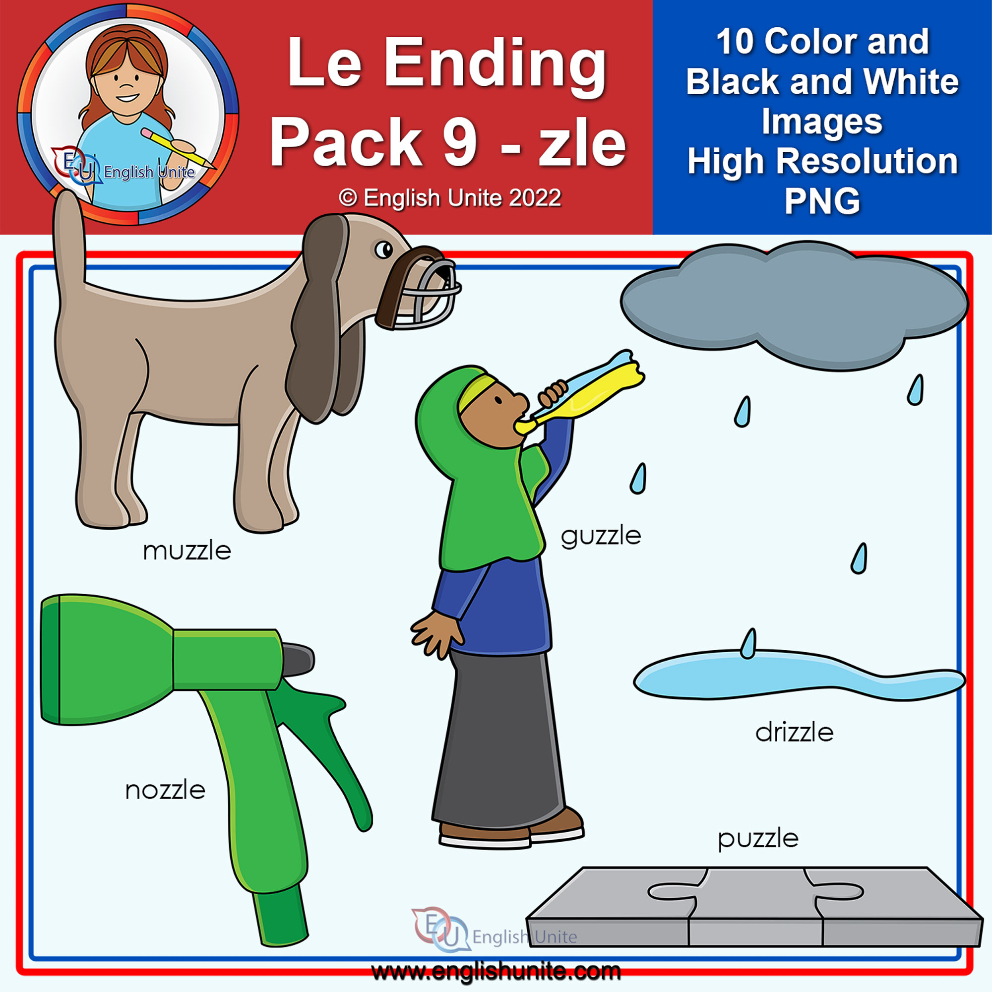 Clip Art Le Word Endings Pack 9 zle Made By Teachers Clip Art Le Word Endings Pack 9 zle Made By Teachers