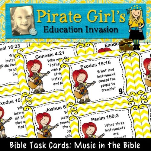 Bible Task Cards: Easter | Made By Teachers