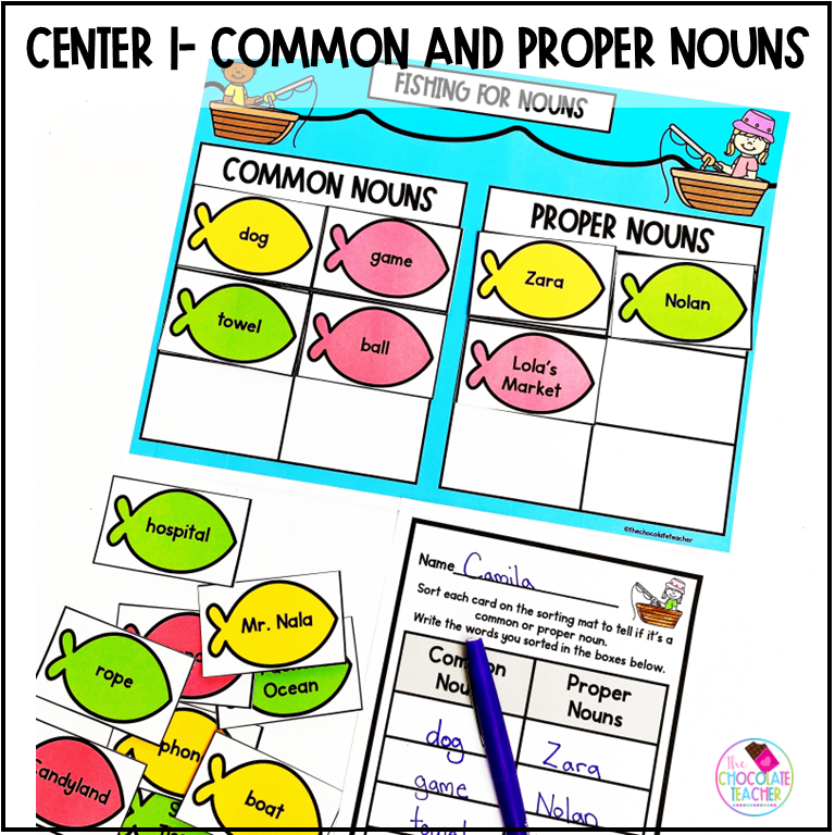 1st Grade Spring ELA Centers - Grammar - Phonics | Made By Teachers