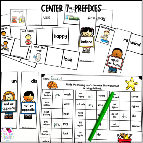 1st Grade Spring ELA Centers - Grammar - Phonics | Made By Teachers