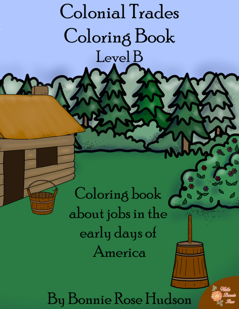 Blazing Trails Coloring Book-Level B | Made By Teachers