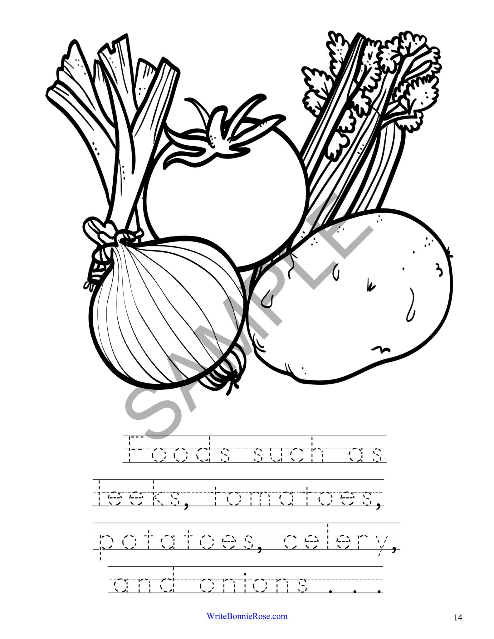 Cooking Around the World-French Food Coloring Book, Level B | Made By ...