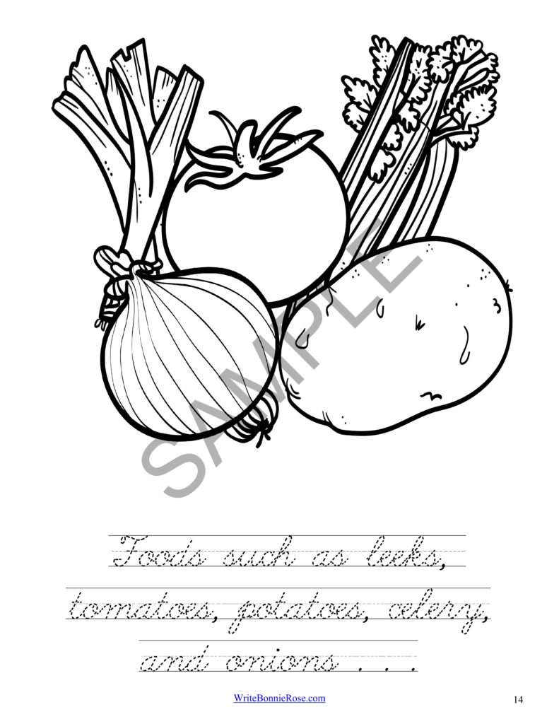 Cooking Around the World-French Food Coloring Book, Level C | Made By ...